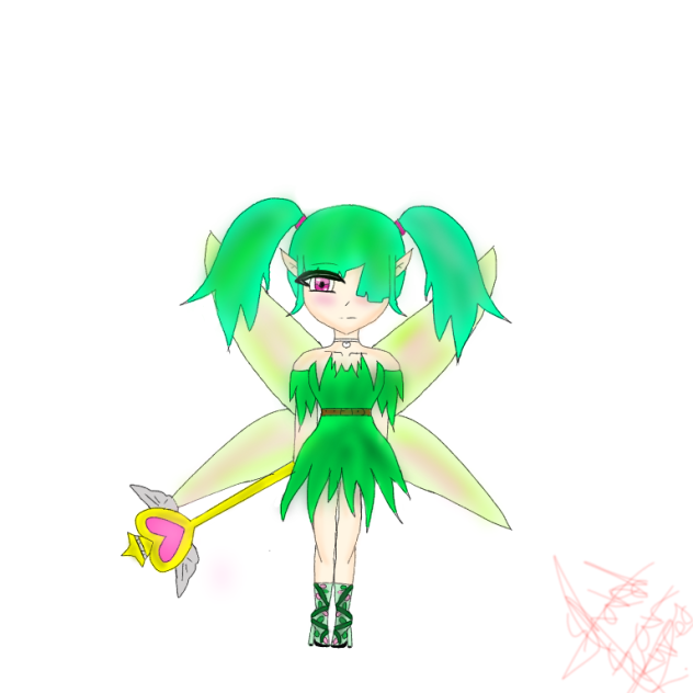 Grin pink - ibisPaint