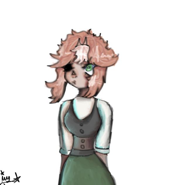 Work in progress 🥲 - ibisPaint