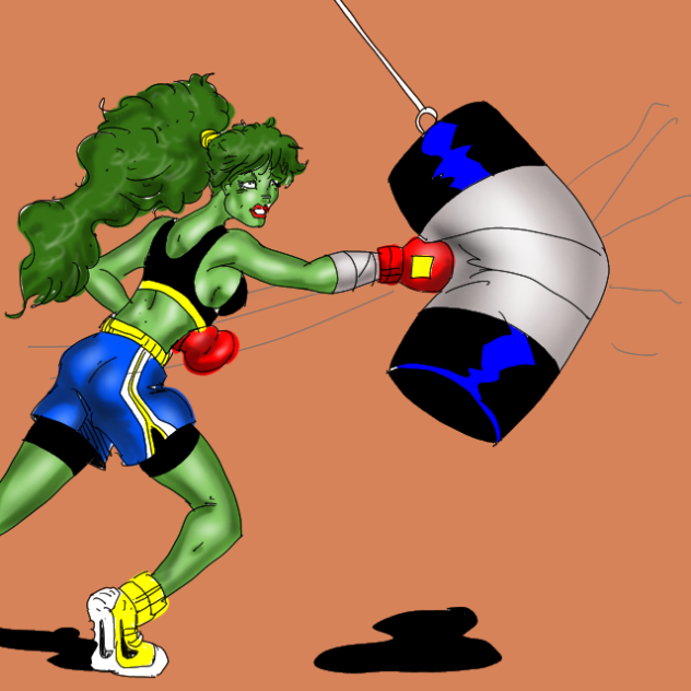 512 She-Hulk - ibisPaint