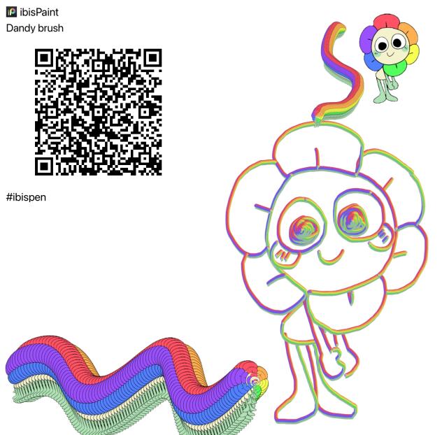 Dandy brush - ibisPaint