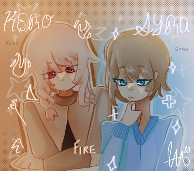KERO & SYRA - ibisPaint