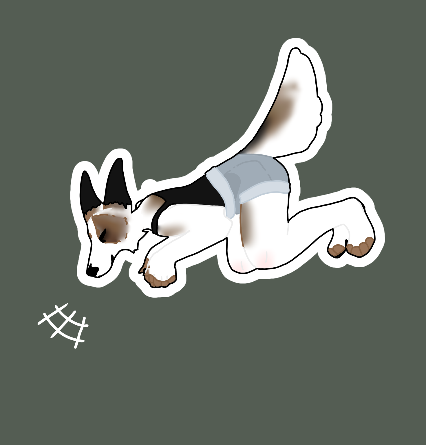 quad art yet again - ibisPaint