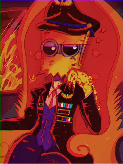 fanart flug (villainous) - ibisPaint