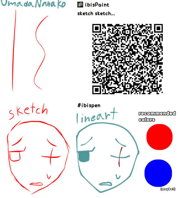 my sketch brush! (read desc) - ibisPaint