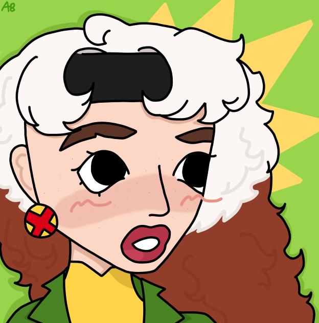 Rogue my beautiful princess - ibisPaint