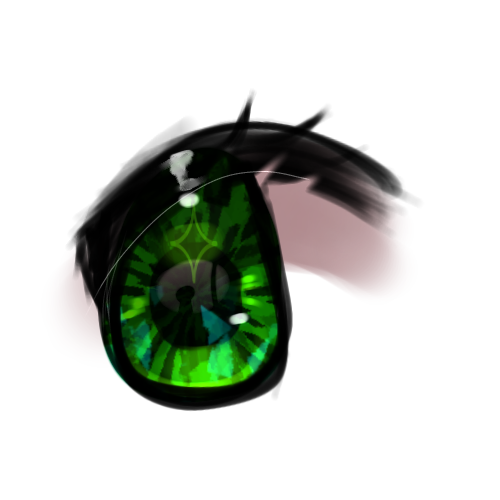 Simple eye - ibisPaint