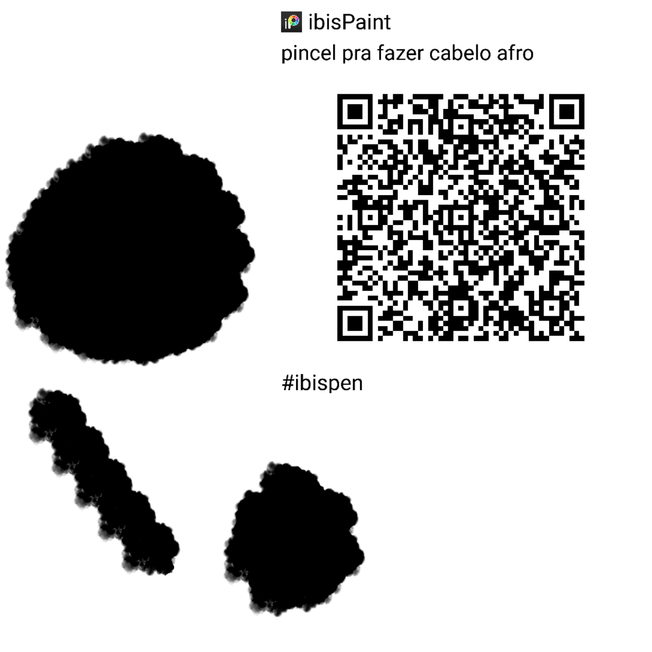 meu 1º pincel personalizado - ibisPaint