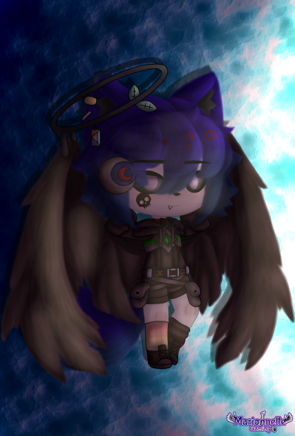 Phantom, protect part 1 - ibisPaint