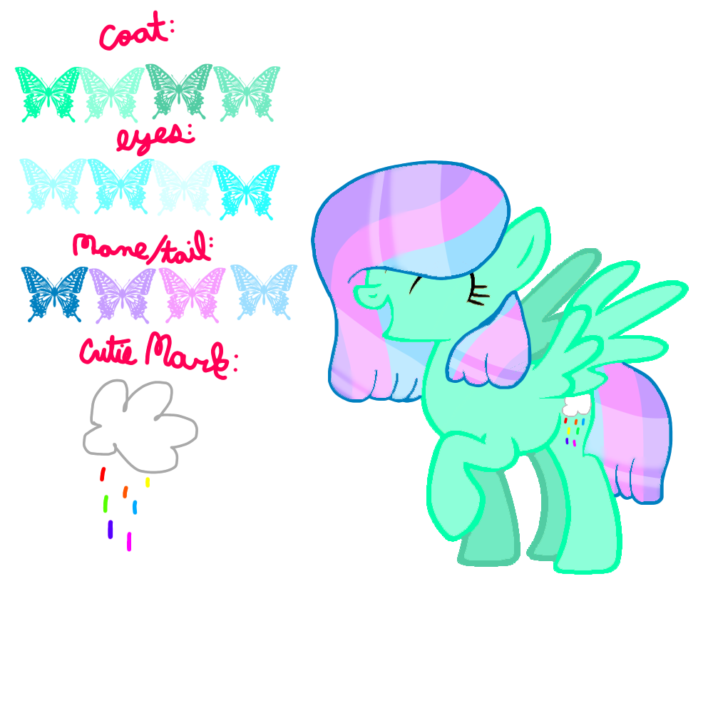 Sprinkle Splash New MLP OC Speedpaint - ibisPaint