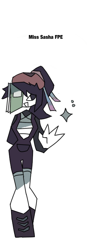 Miss Sasha FPE - ibisPaint