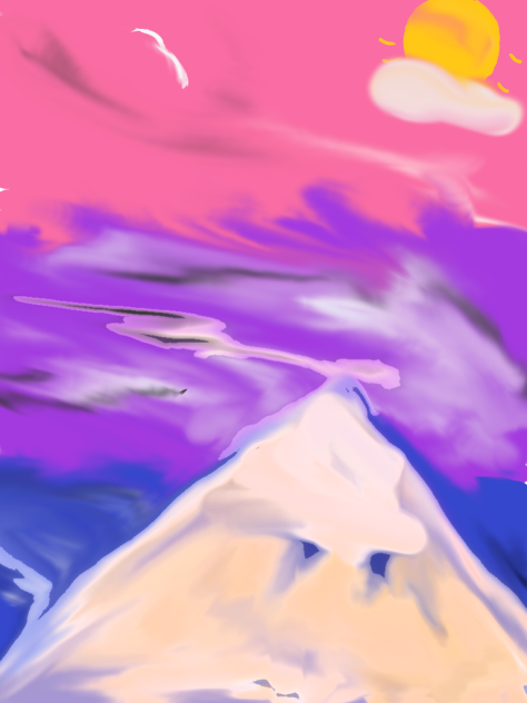 bisexual mountain - ibisPaint