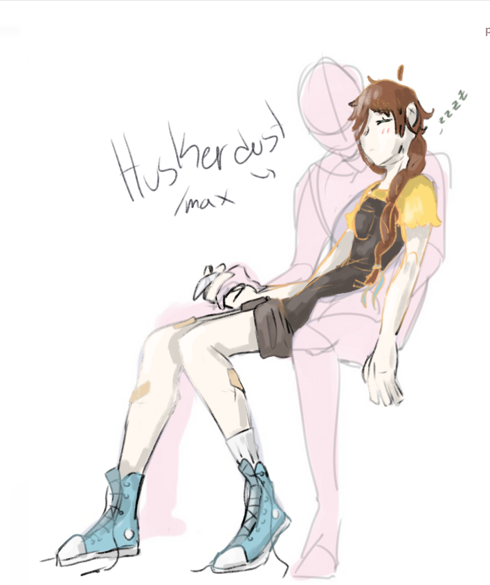 Max and Lia - ibisPaint