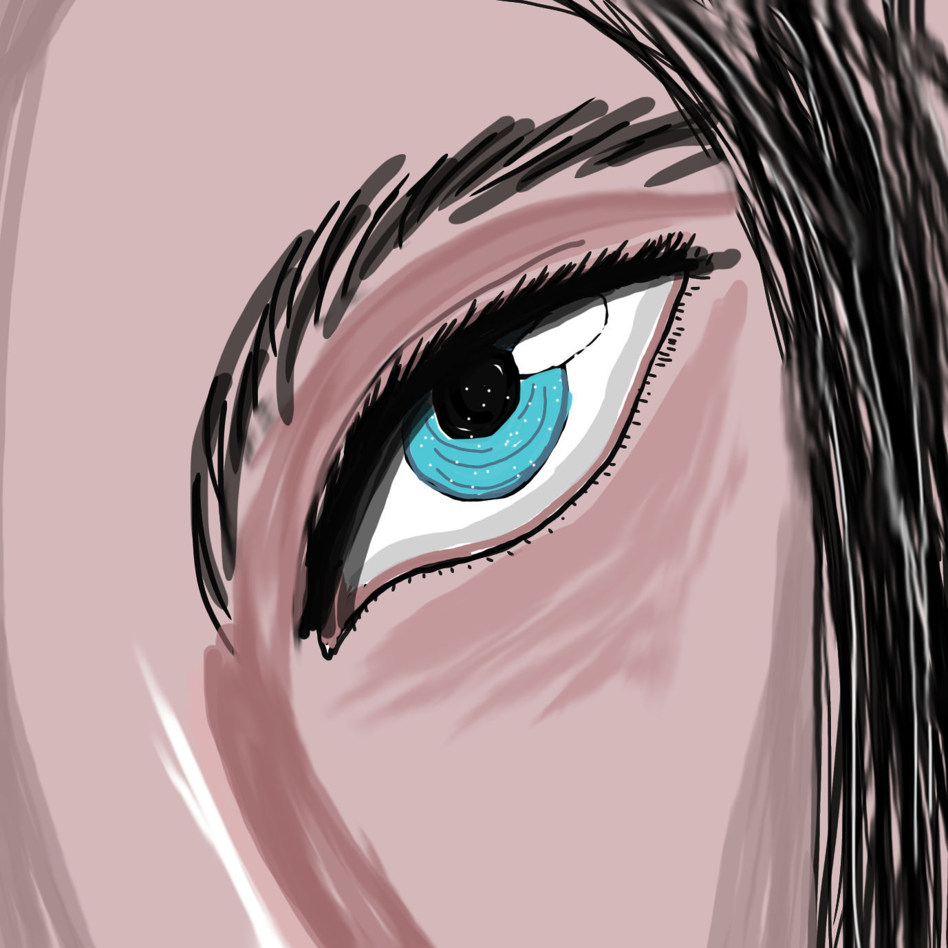 zack fair - ibisPaint