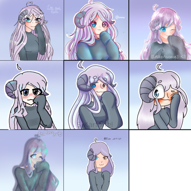 Drawing collab - ibisPaint