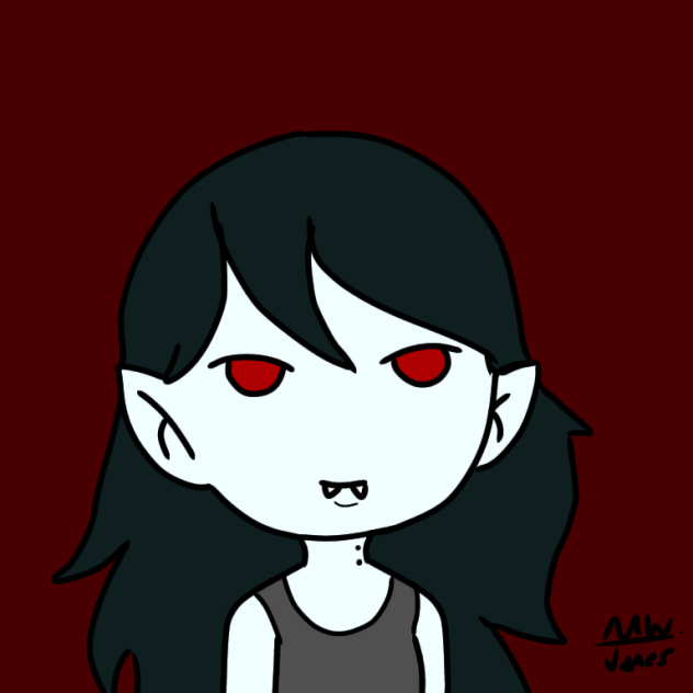 Marceline - ibisPaint