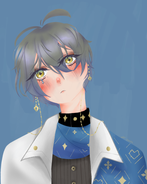 Ike Eveland ^q^ - ibisPaint