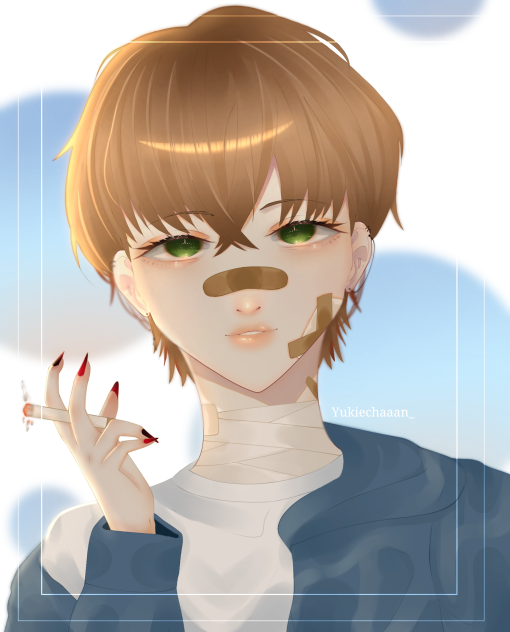 Toory (redraw) - ibisPaint