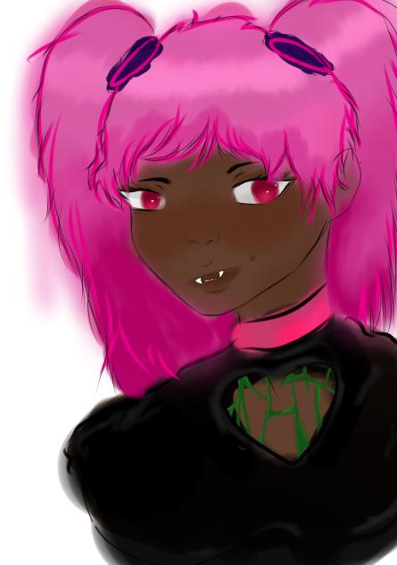 V tuber model - ibisPaint