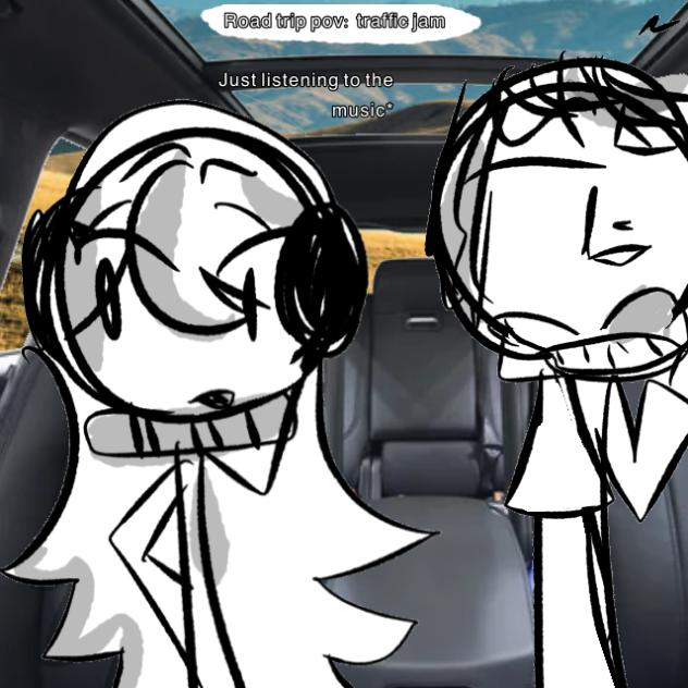 road trip thingy - ibisPaint