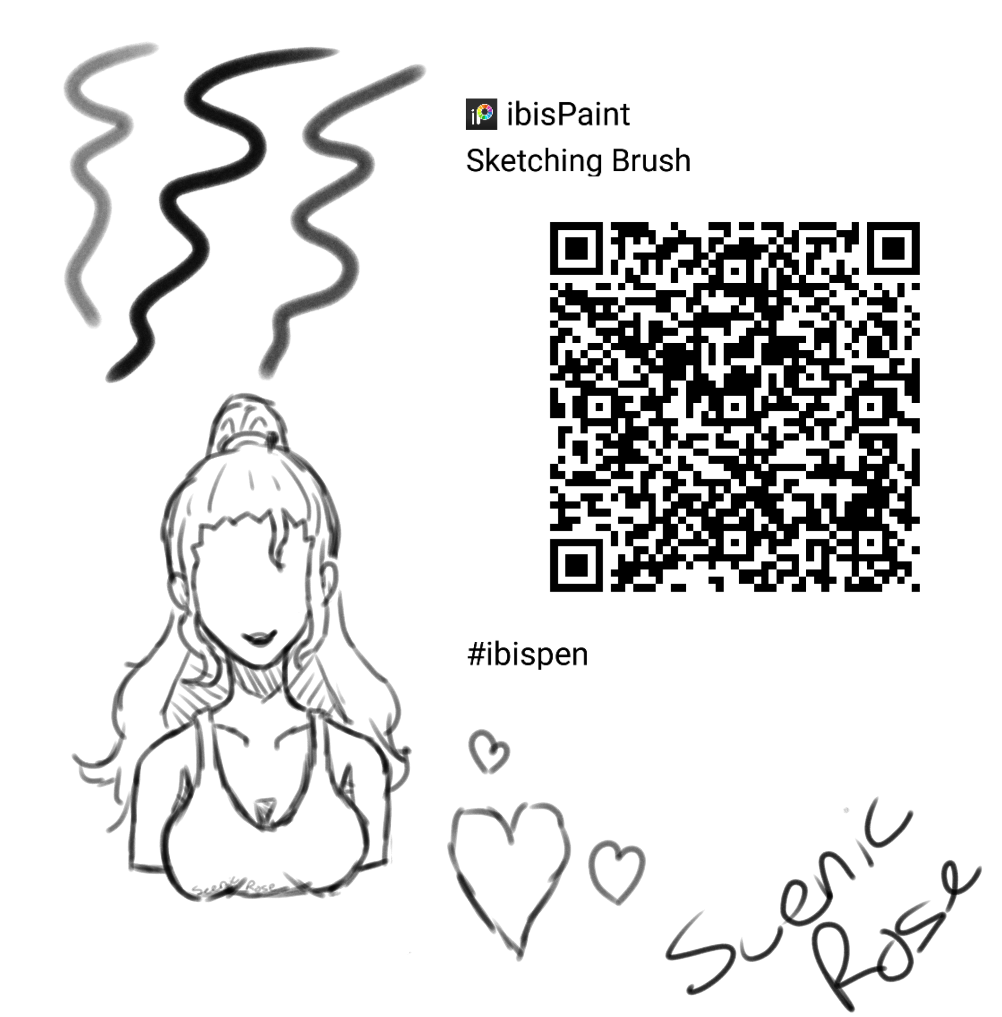 Sketching Brush - ibisPaint