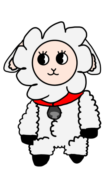 Shelly Sheep - ibisPaint