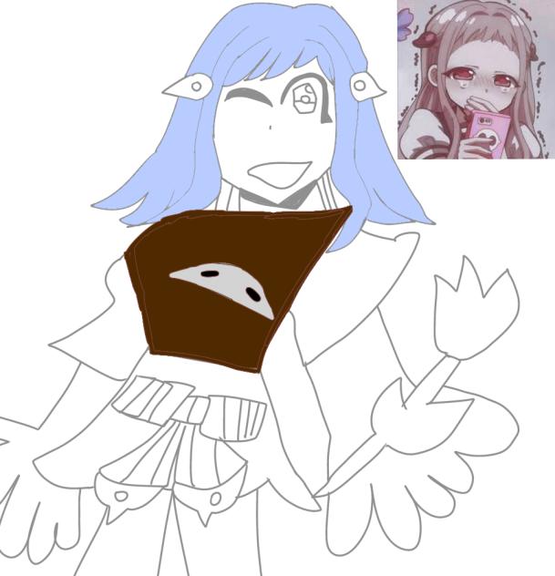 Uploading unfinished art - ibisPaint