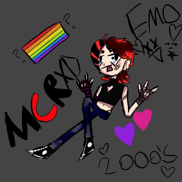 EMO GUYYY hehe - ibisPaint