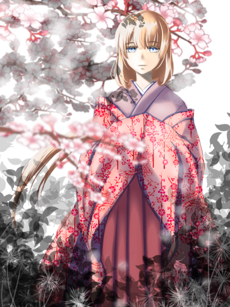 mori to onna - ibisPaint