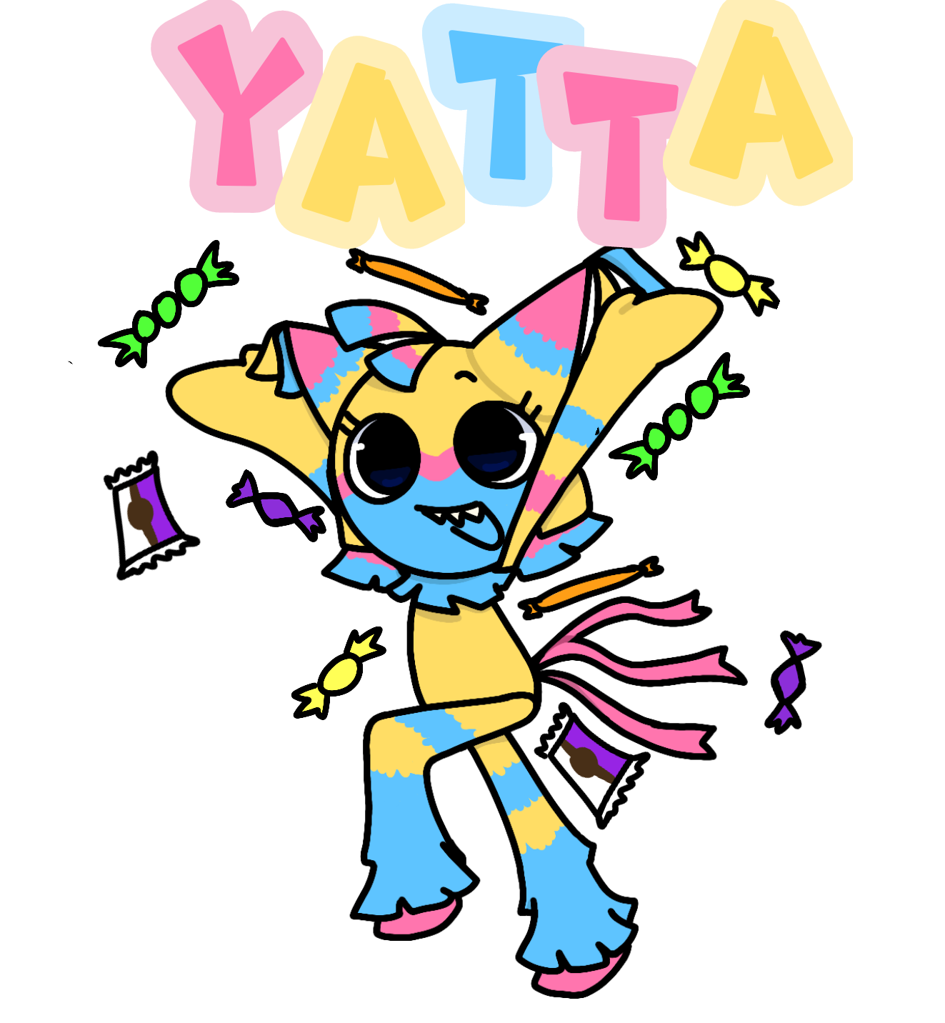 YATTA🩵🩷💛 - ibisPaint