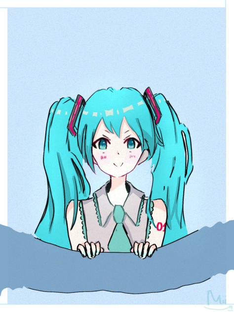 miku - ibisPaint