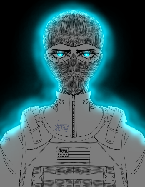 CoD oc (sterling “Brutus” oaks) - ibisPaint