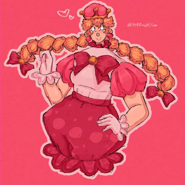 Peachette my beloved - ibisPaint