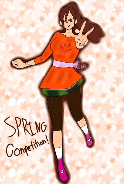 Spring Competition! - ibisPaint