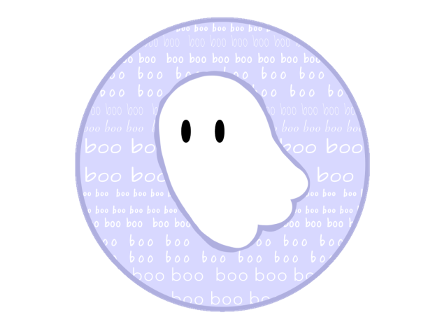 Ghost pfp - ibisPaint