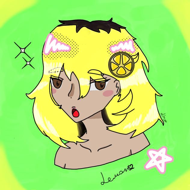 lemon 🍋 - ibisPaint
