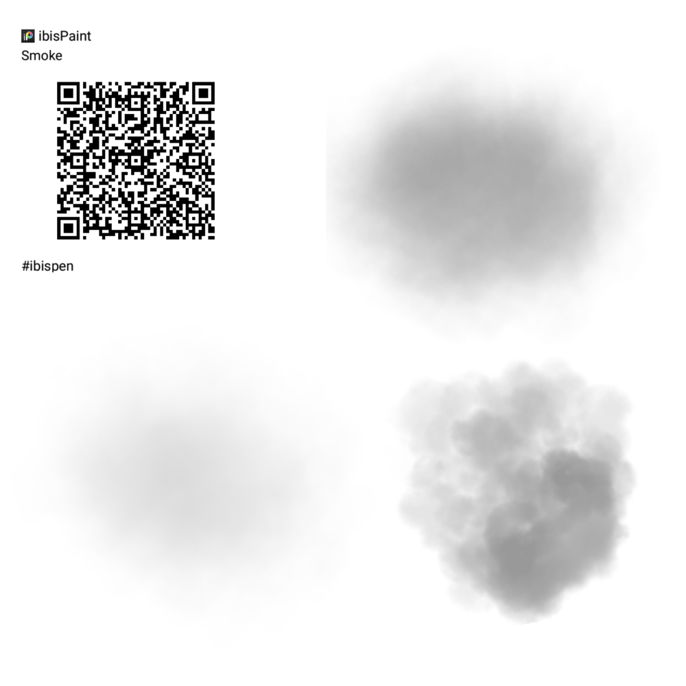 Smoke Brush - ibisPaint