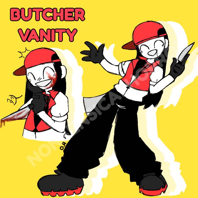 Butcher Vanity - ibisPaint