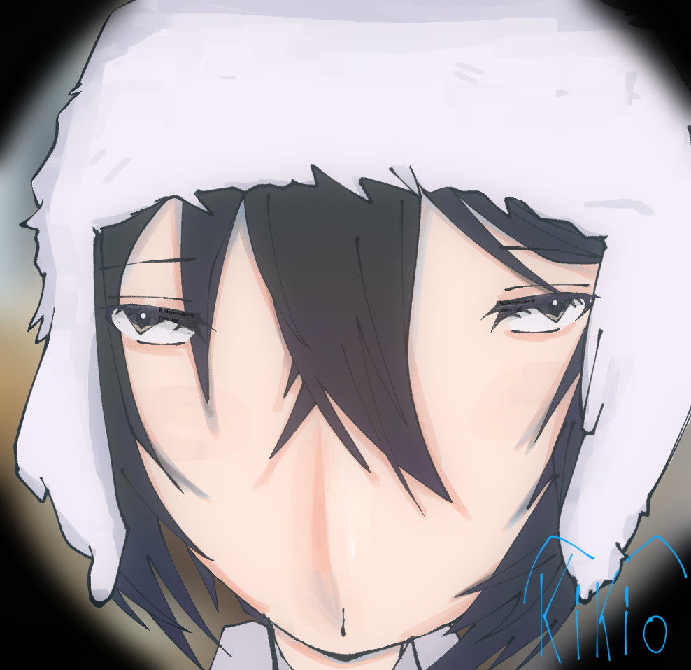 Cat Theory with Fyodor from bsd - ibisPaint