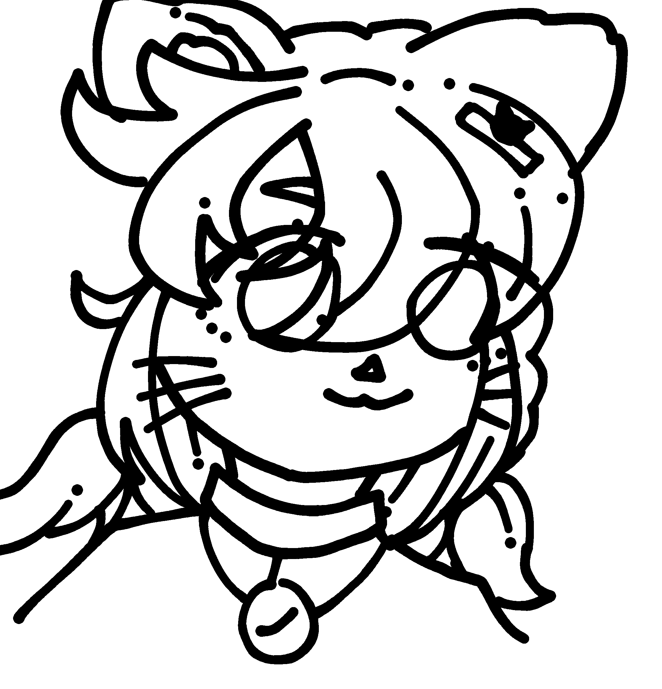 randomly draws - ibisPaint