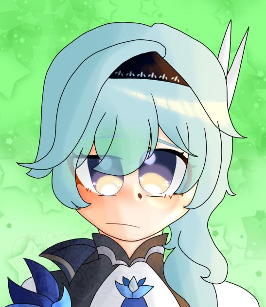 eula 😌 - ibisPaint