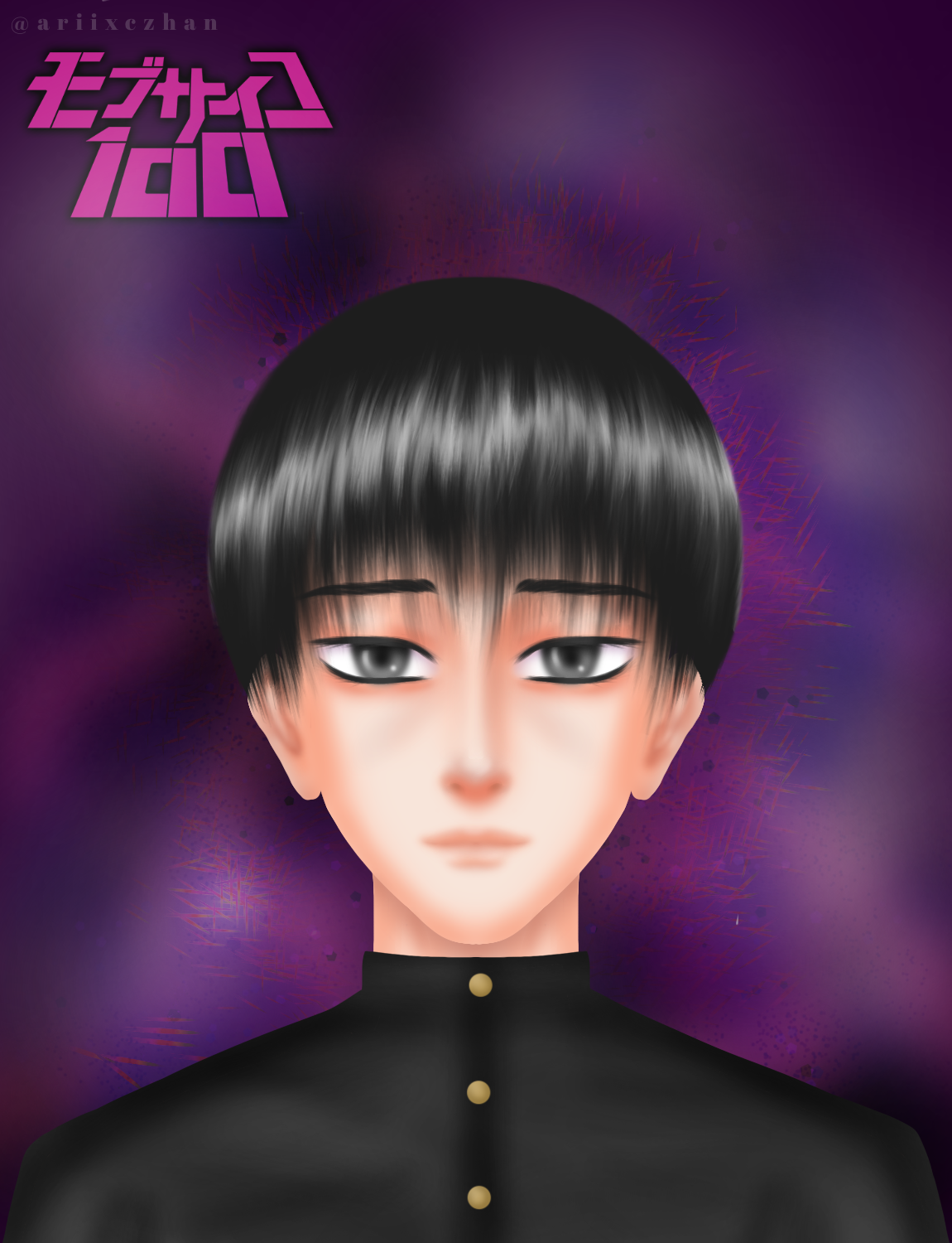 Mob Fanart - ibisPaint