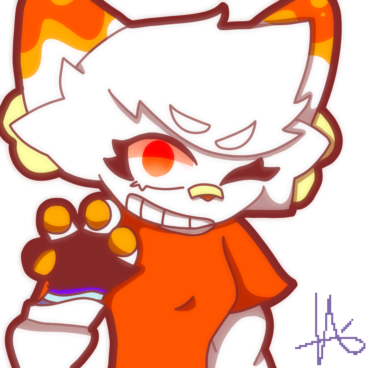 Para la scorbunny - ibisPaint