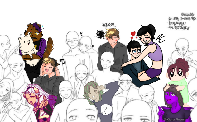 collaboration 2 - ibisPaint