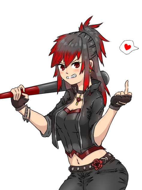 The Queen B - ibisPaint