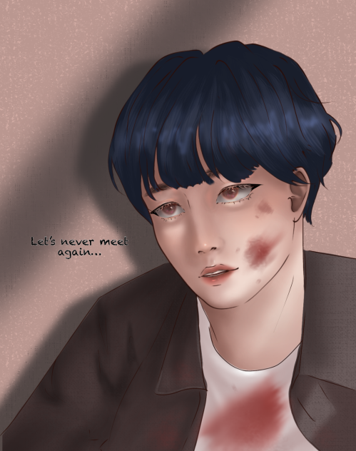 Let’s never meet again - ibisPaint