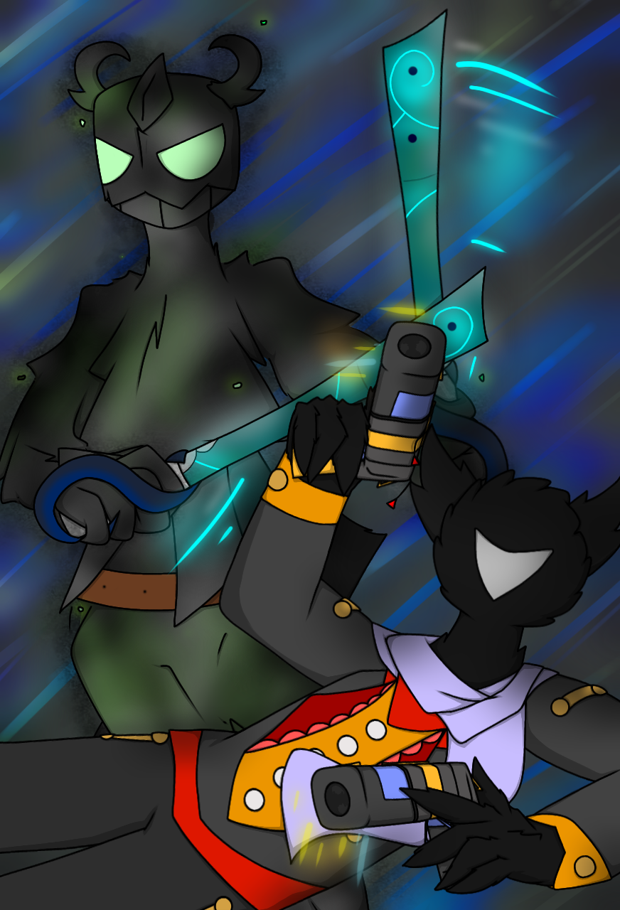 Rogue buddies - ibisPaint