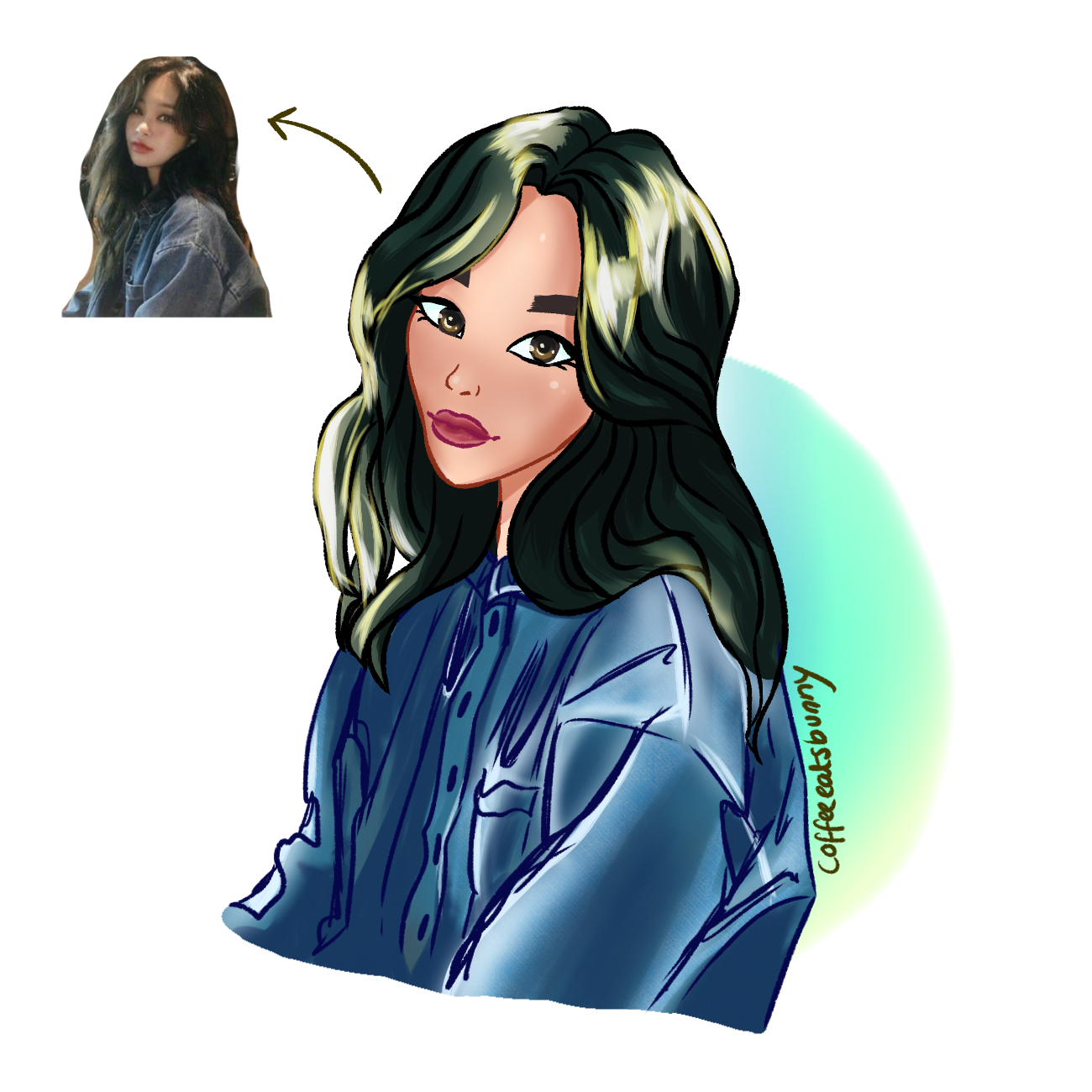 korean girl - ibisPaint