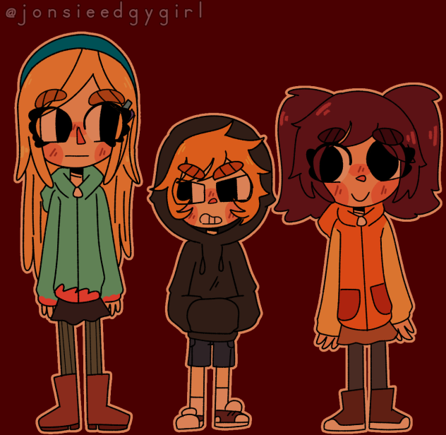 three orphan dorks - ibisPaint