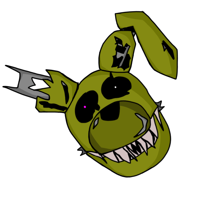 Nightmare Springtrap - ibisPaint