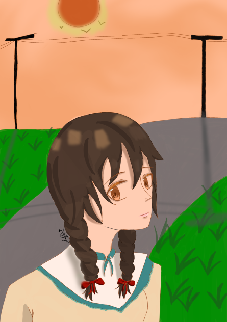 230 Merlina eres tú.. - ibisPaint